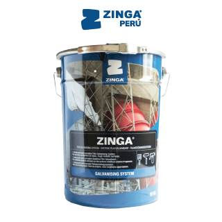 ZINGA 10 kg - Recubrimiento Potente de Zinc