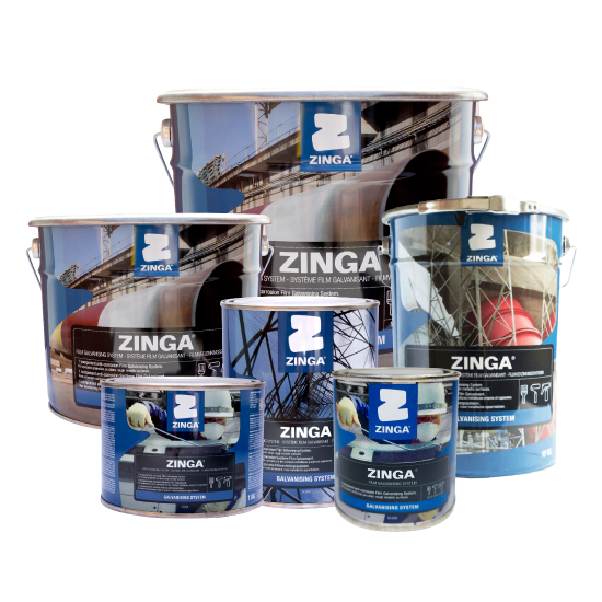 Productos ZINGA Galvanizado - Protección Avanzada para Metales